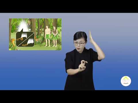 Story 03 Man & Woman Disobey God ( Genesis 3:1-24 ) | Thai Sign ...