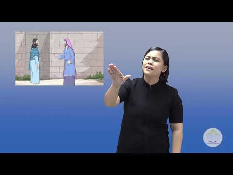 Story 60 GOOD SAMARITAN | Thai Sign Language Bible Translation