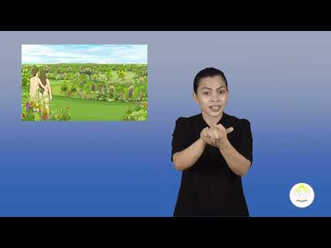 Story 02 Man & Woman ( Genesis 2:7-9,2:15-25 ) | Thai Sign Language ...